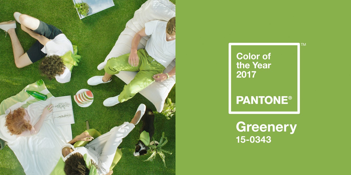 Pantone Unveils Greenery as 2017 Color of the Year