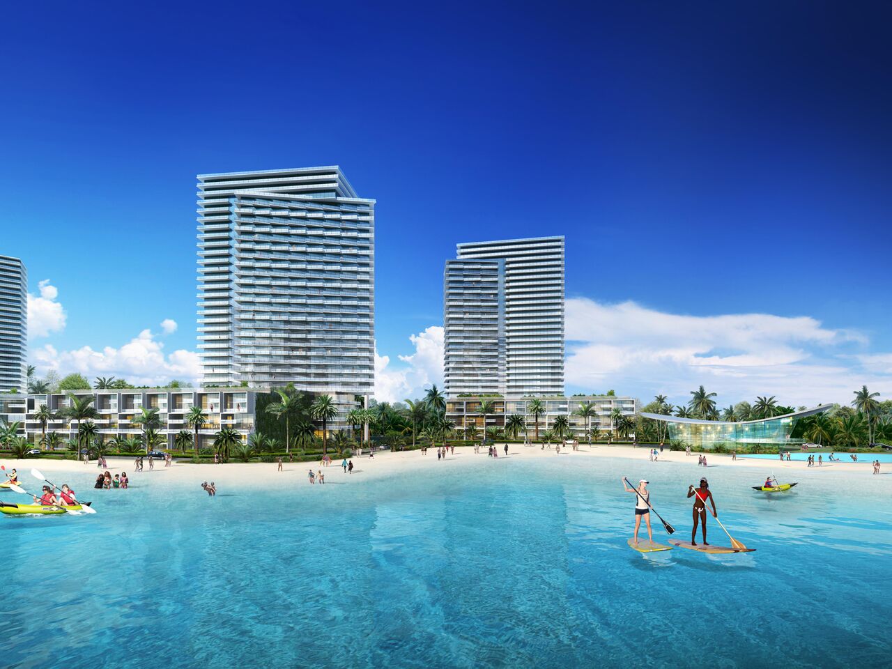 New Miami Community Will Boast Luxurious Manmade Lagoons