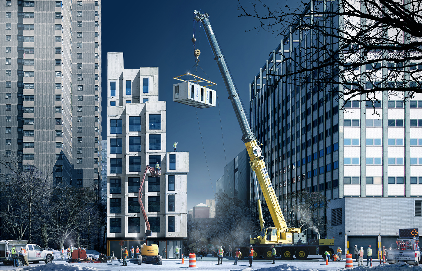 Modular Micro Units Take Manhattan