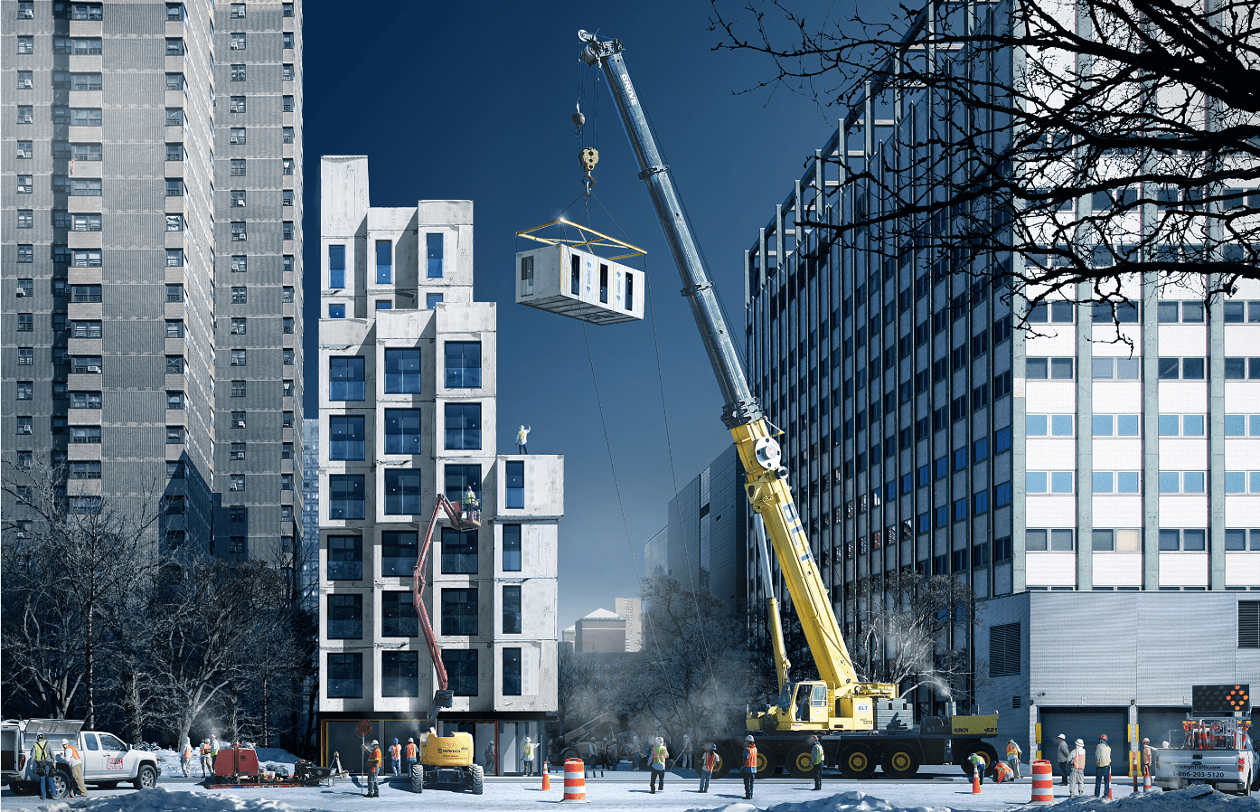 Modular Micro Units Take Manhattan