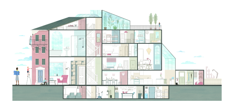 Open Space Layouts Continue to Dominate Single-Family Design