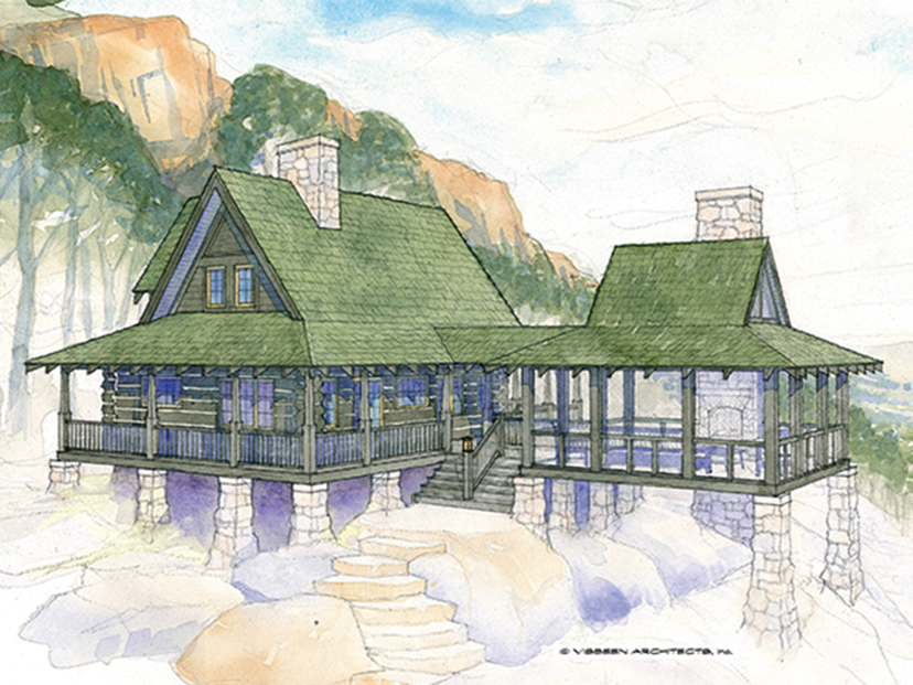 FourPlans: Vacation Homes with Modern Layouts