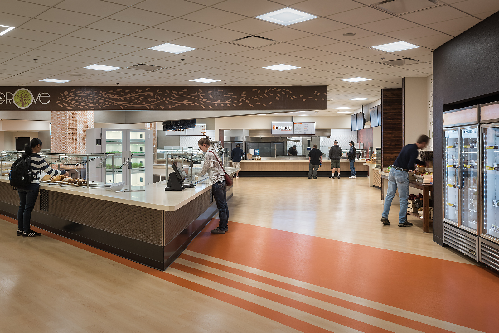 Intel Cafe at CH-7 | Builder Magazine