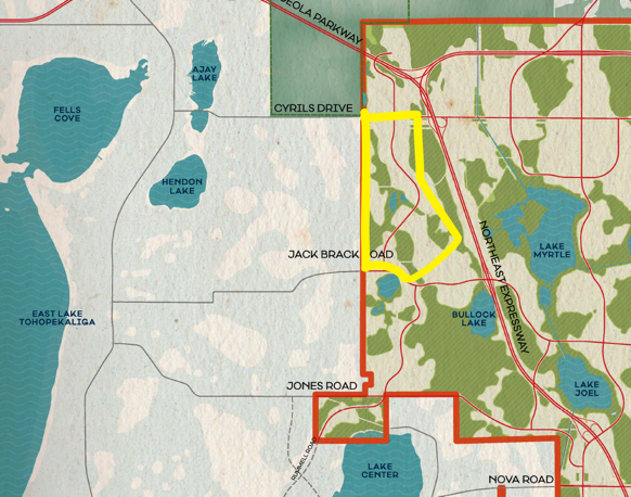 Del Webb Plans 700-Acre Gated Neighborhood in Central Florida MPC