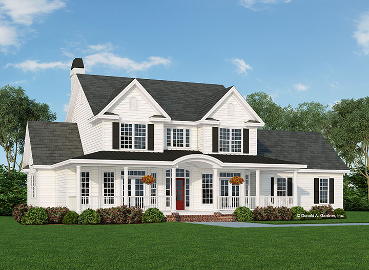 FourPlans: Mid-Size Homes with On-Trend Style