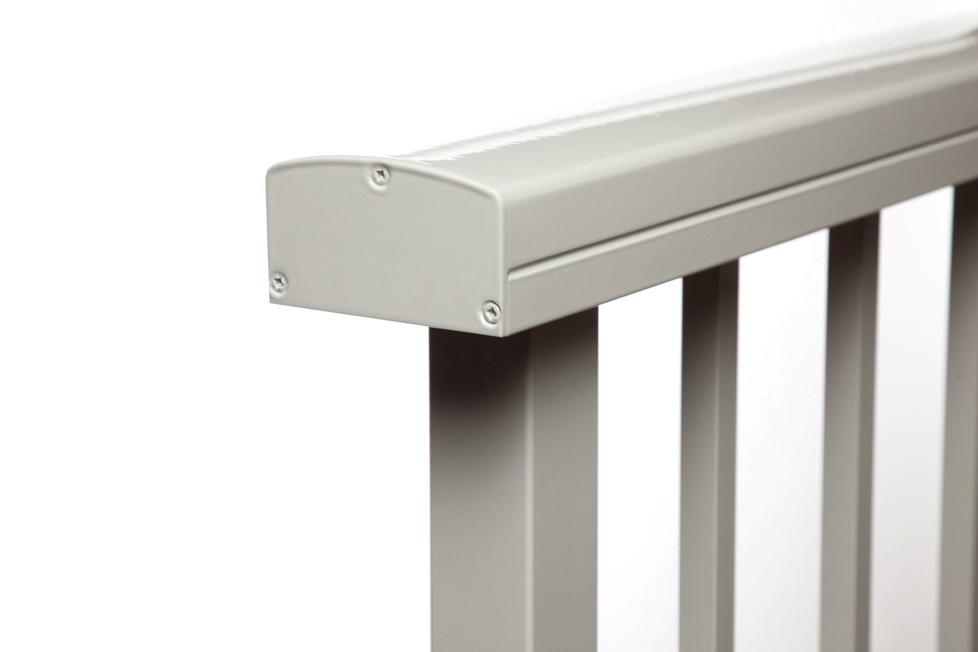 Aluminum Durarail Park Rail