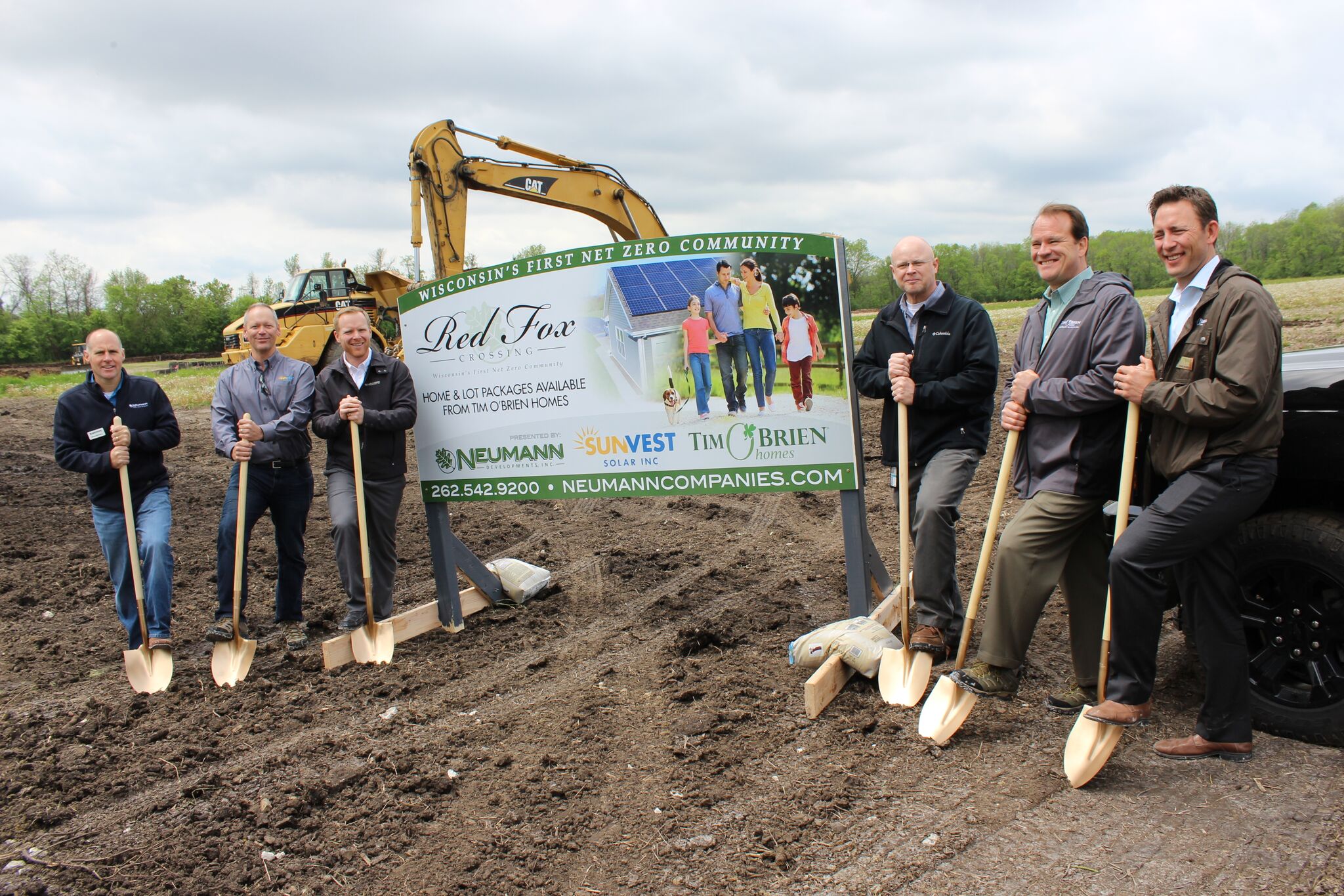 Wisconsin's First Net-Zero Community Breaks Ground