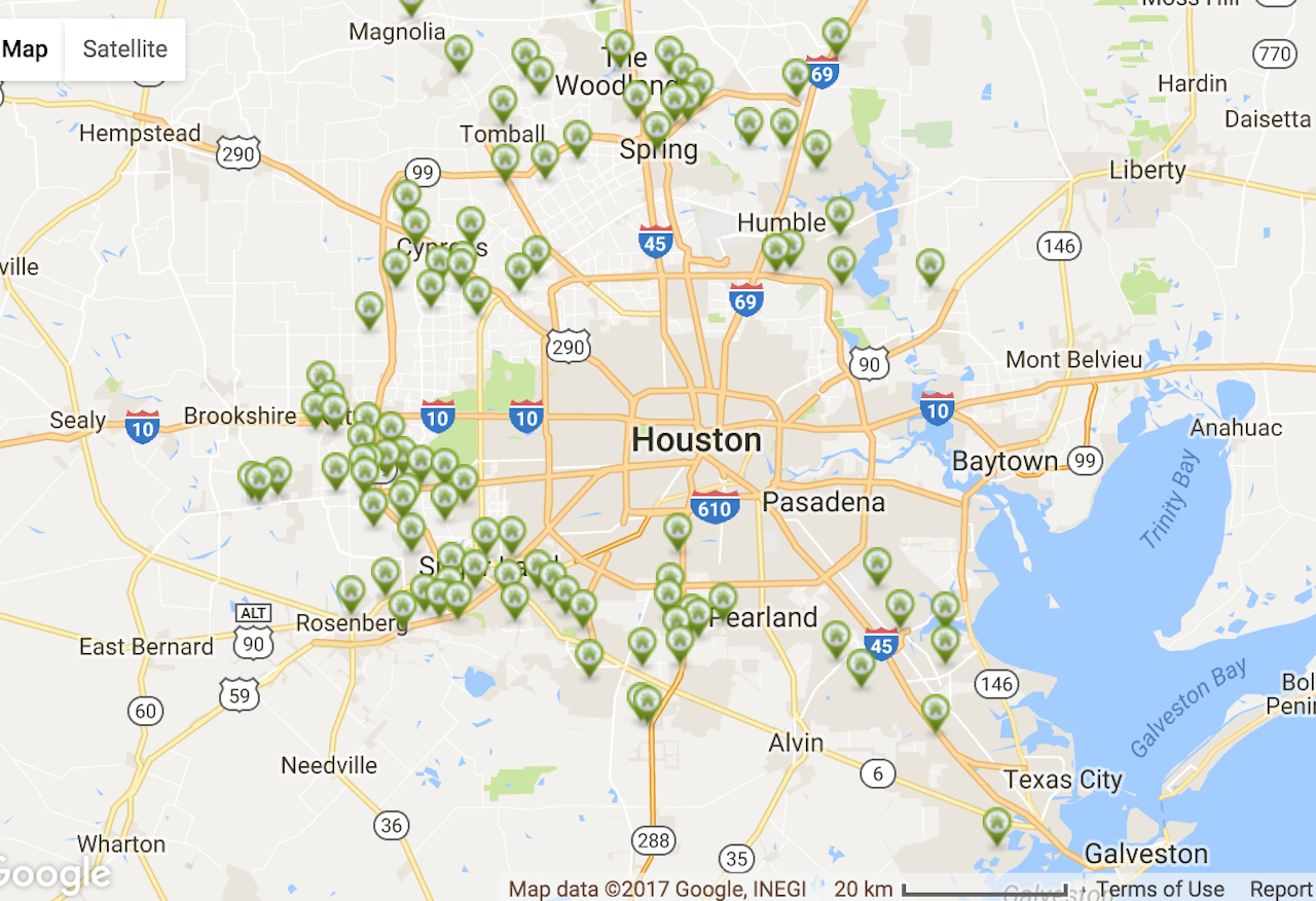Houston and Harvey