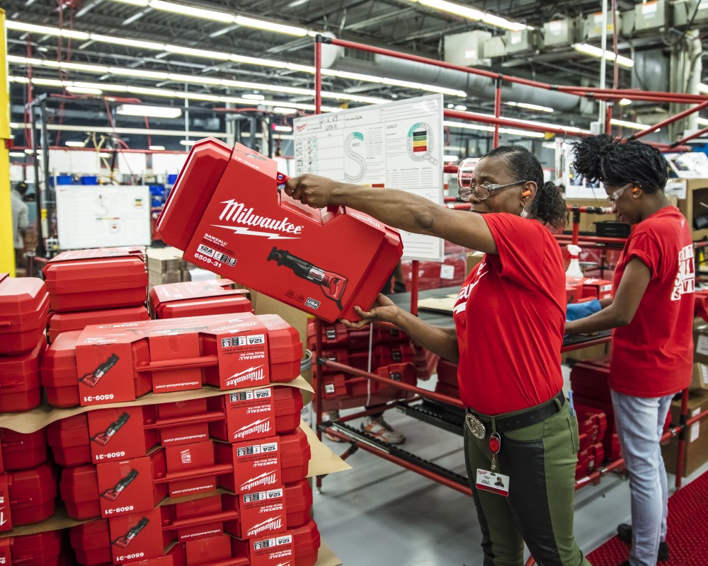 Milwaukee Tool Expands Three Mississippi Operations