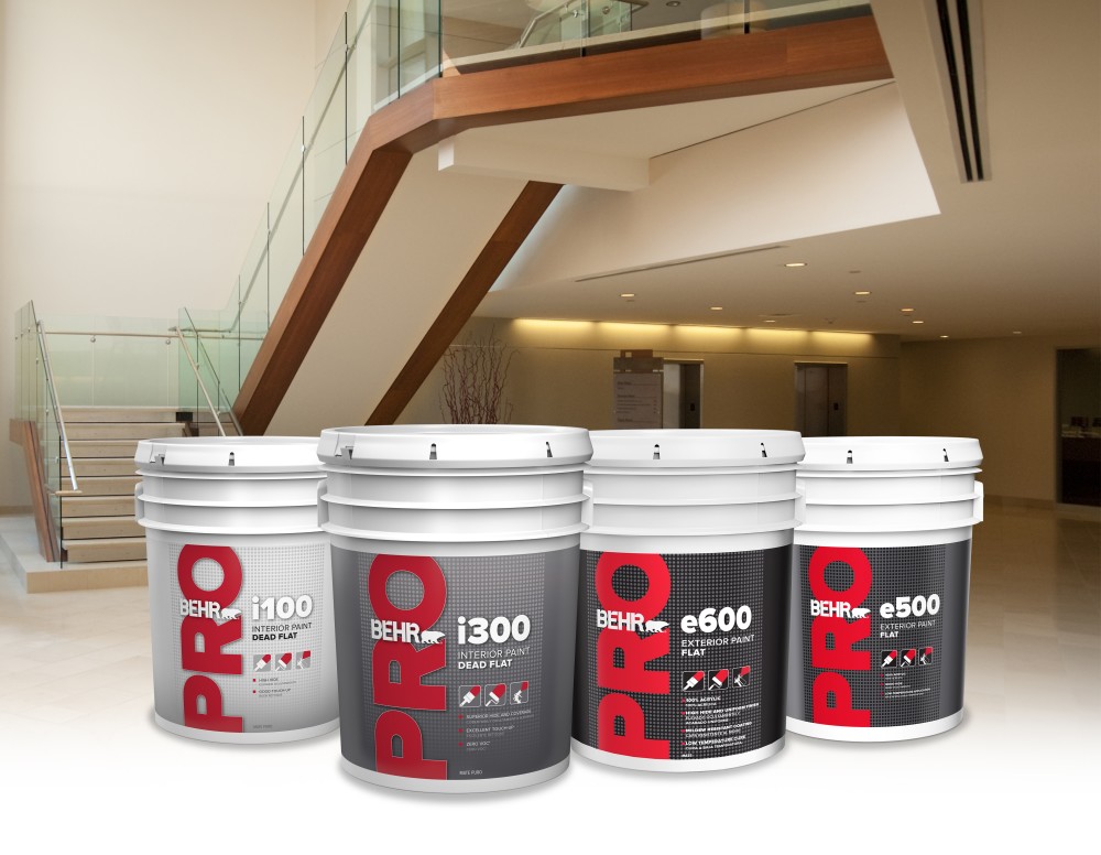BEHR PRO Introduces e500 Exterior Paint