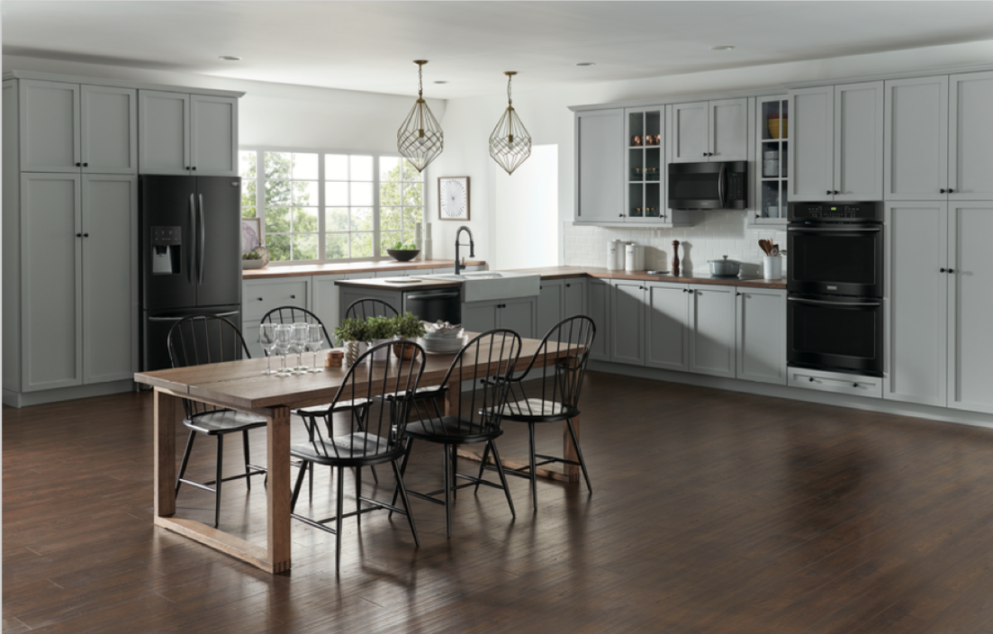 Black Stainless Steel Appliances are the Next Big Trend for Kitchens