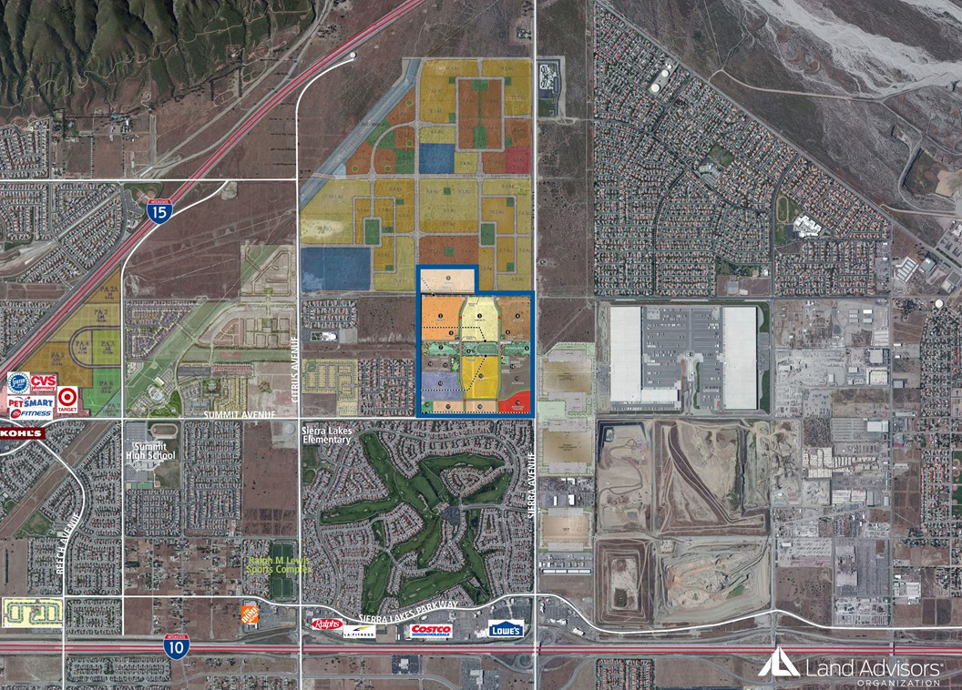 CalAtlantic Buys 856 Lots in Fontana, California