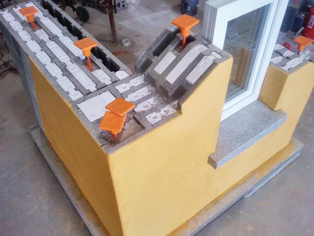 Genest Concrete + Comfort Block