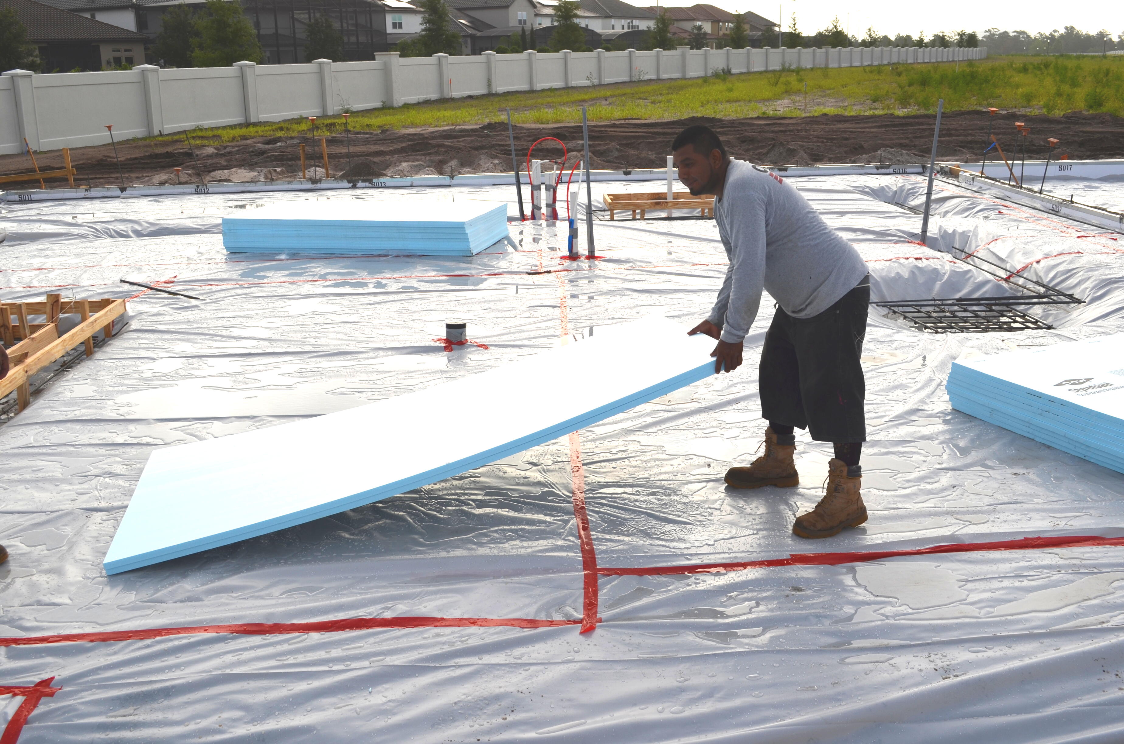 80% Energy Performance Improvement From Revival of Underslab Insulation