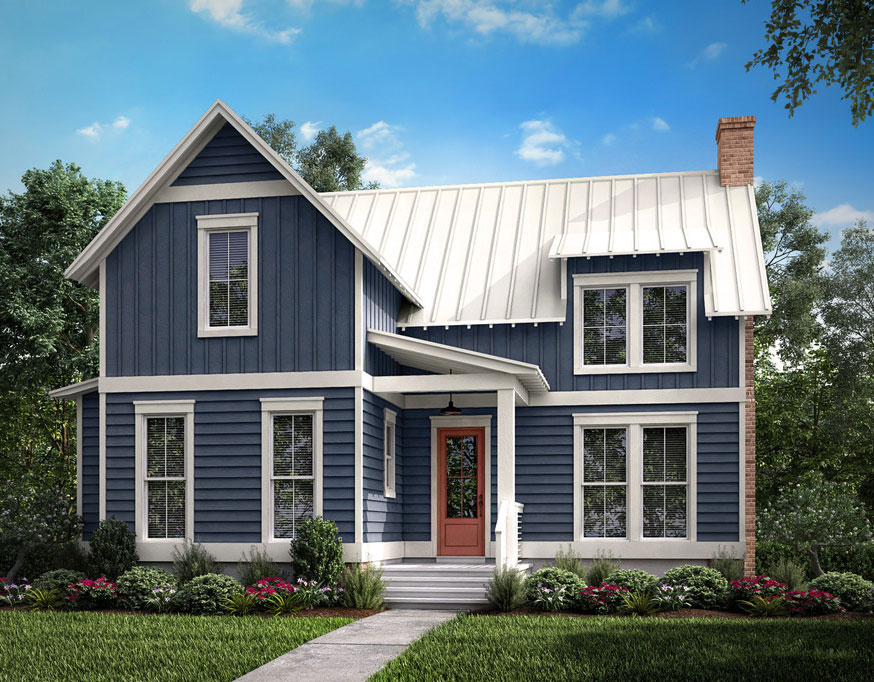 The Modern Farmhouse Formula