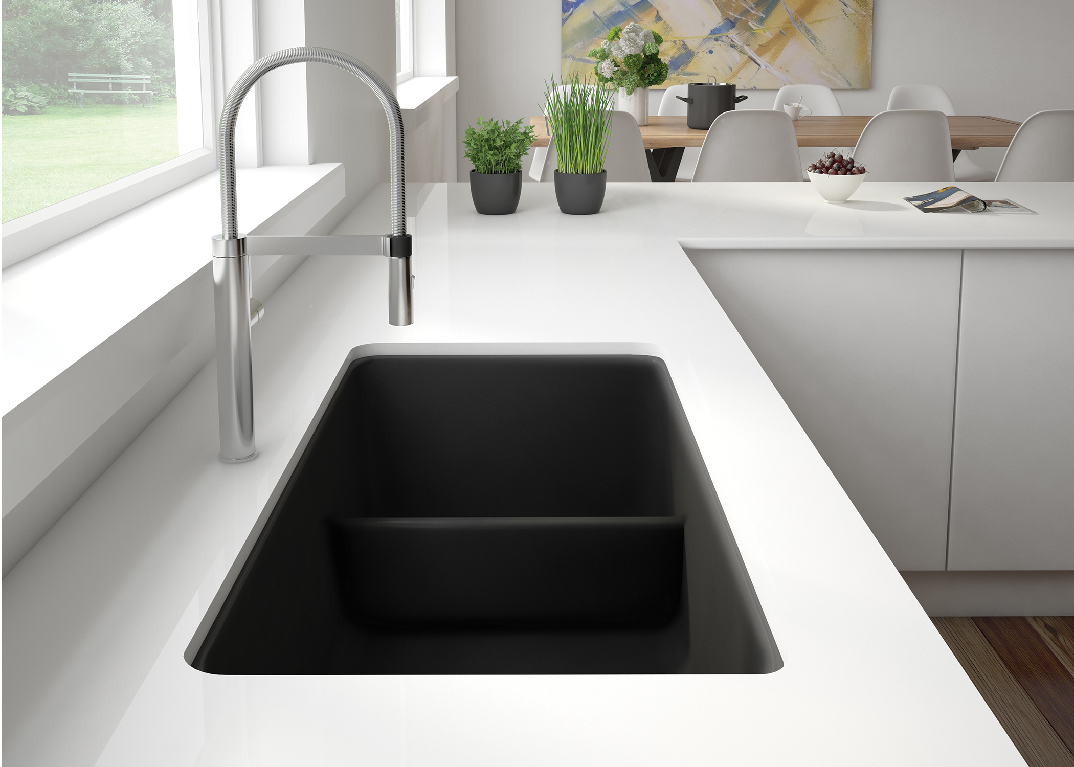 Two New Size Options for Blanco’s PRECIS Sinks