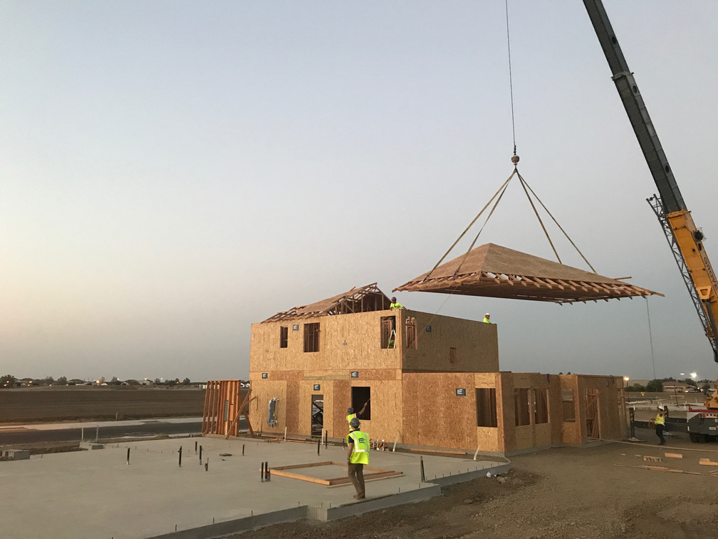 Three Men and a Crane: Inside Entekra's Innovative Framing Process