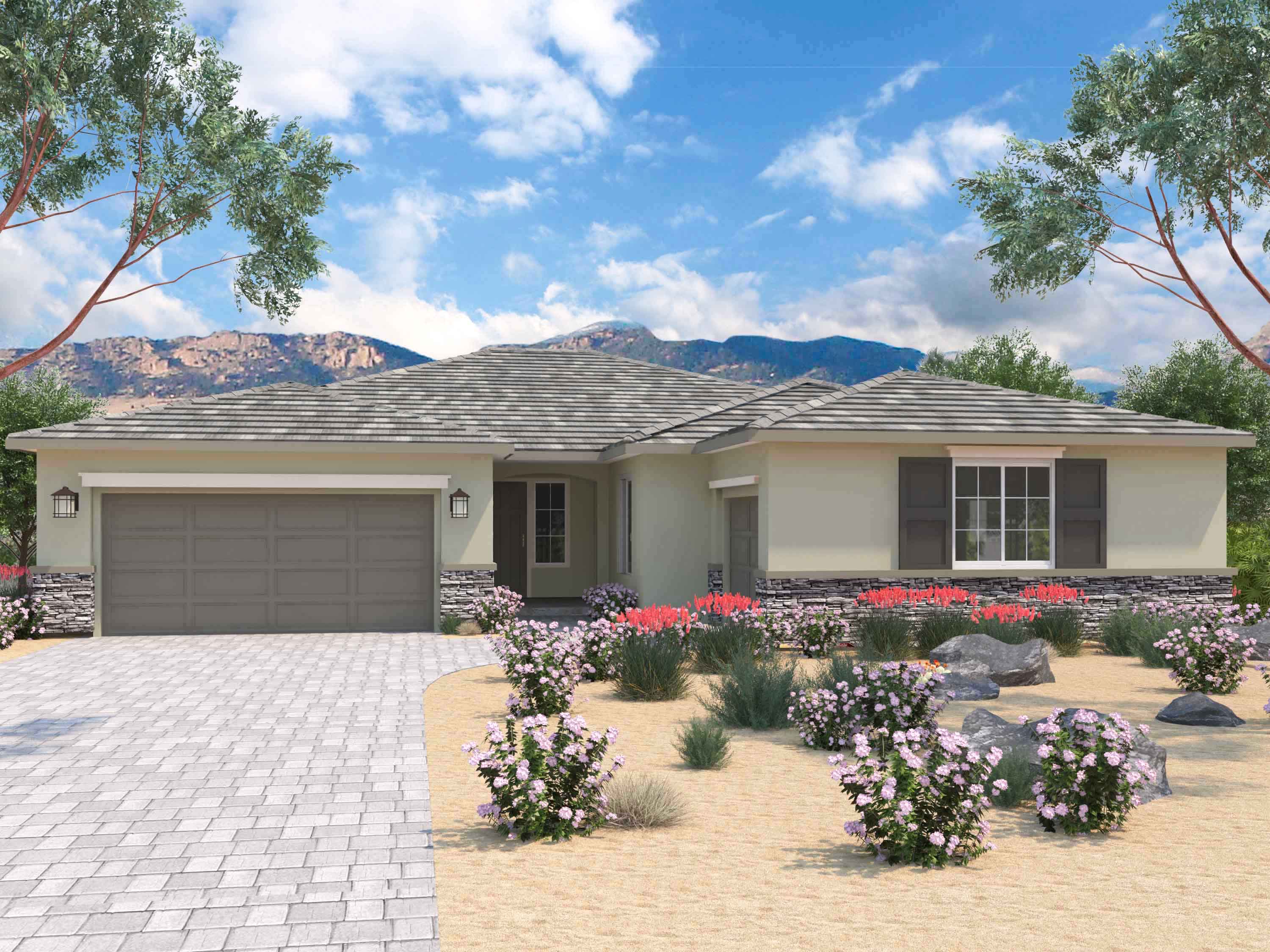 Gallery Homes Sees Strong Sales at Indio, Calif., Community