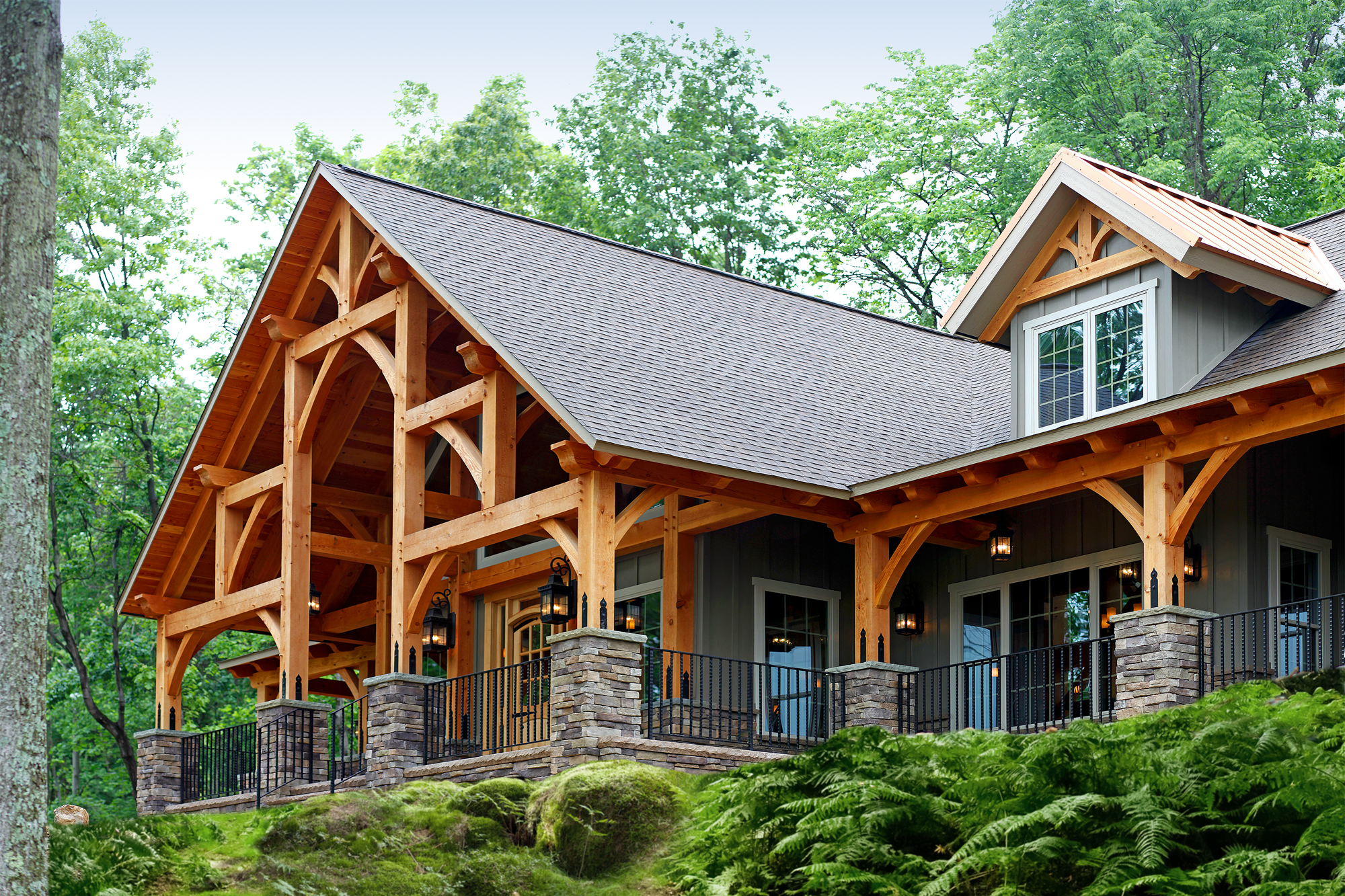 Build an Energy-Efficient Timber Frame Home with Sustainability in Mind