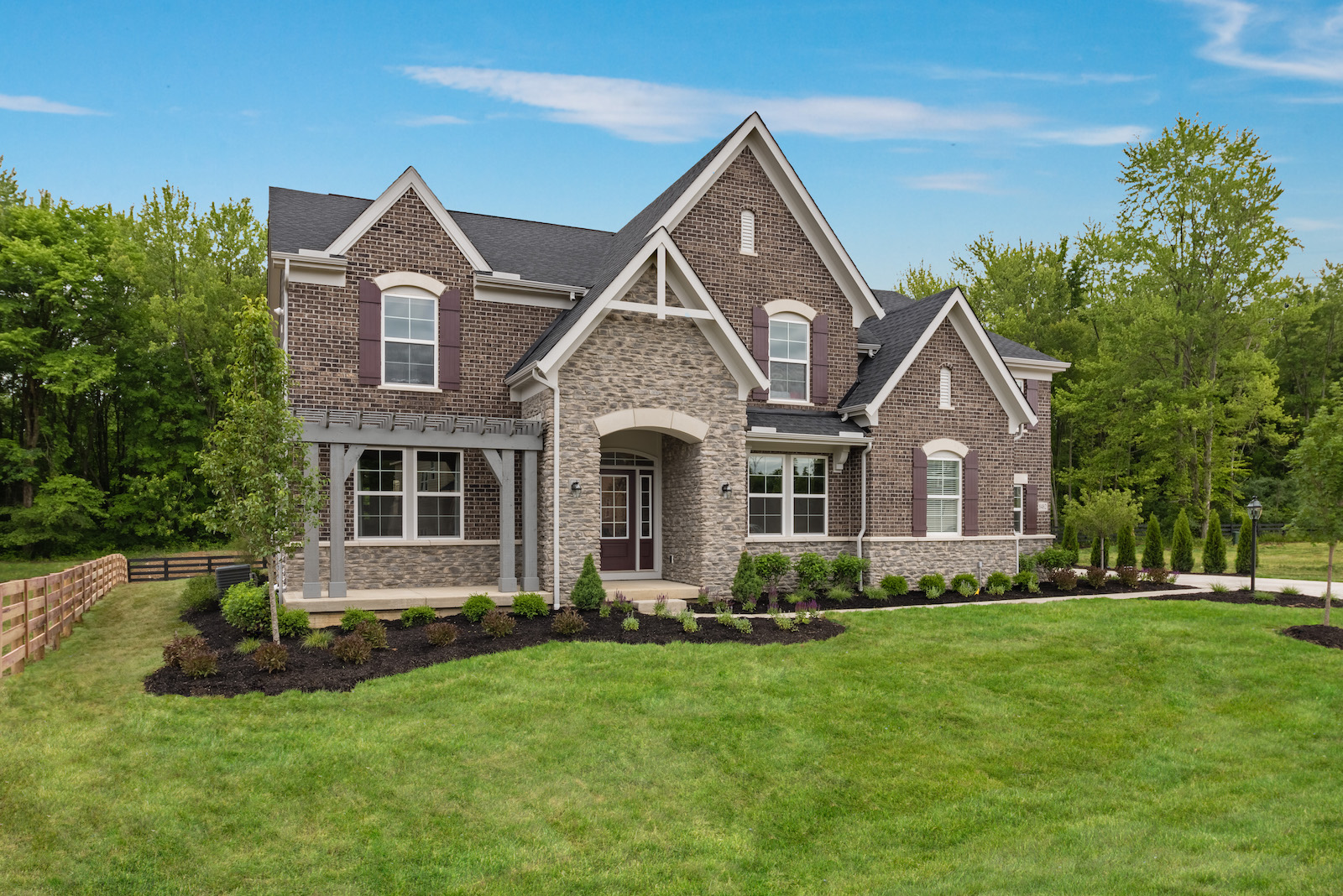 Fischer Homes Opens New Model Outside Columbus