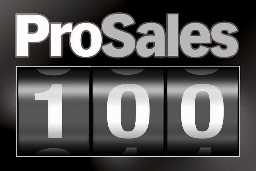 PROSALES 100 Post Record High Sales