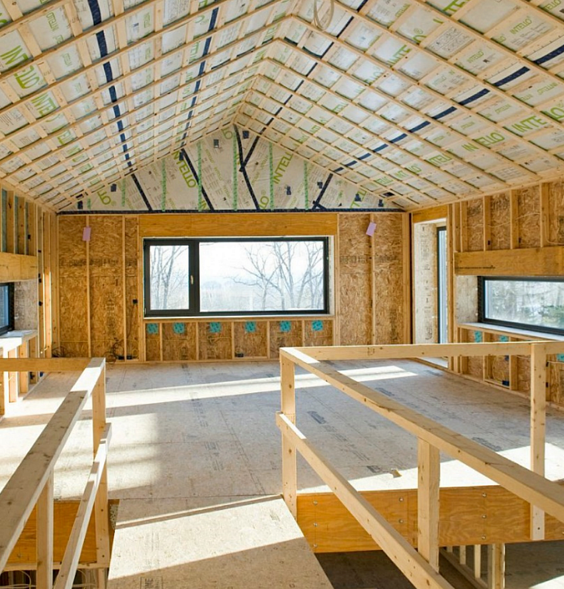 The 'Smart Wall' Offers Sustainable, Healthy Building Envelope
