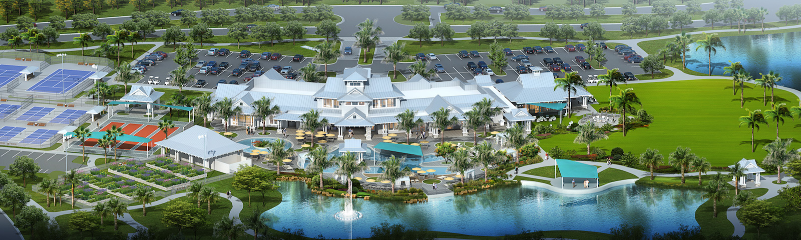 Del Webb Opens Florida Amenity Center