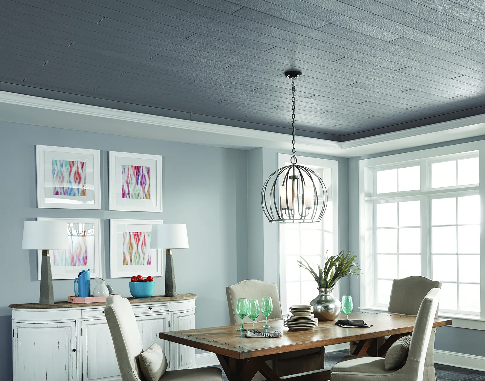 Four New Ceiling Plank Finishes for WoodHaven by Armstrong Ceilings