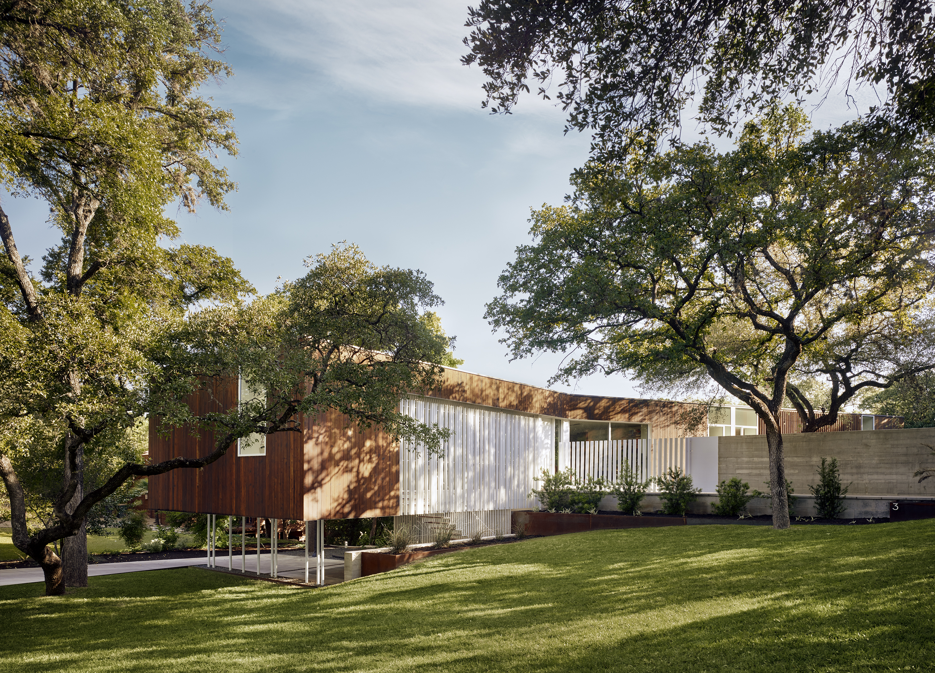 The 2019 Project of the Year Takes Full Advantage of Its Austin-Based Site