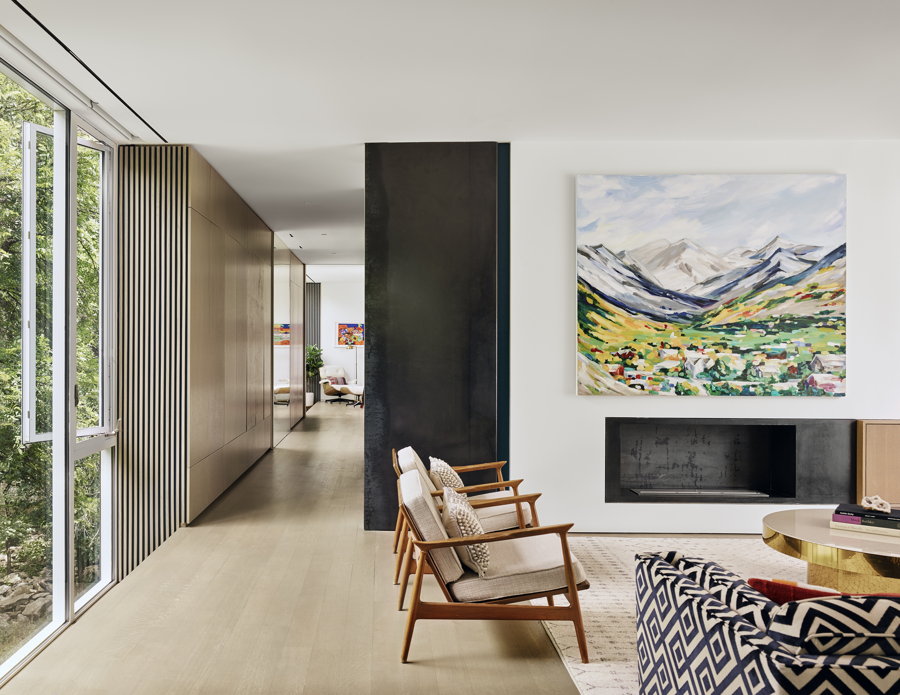 Award-Winning Sugar Shack Residence Conceals Closet Space