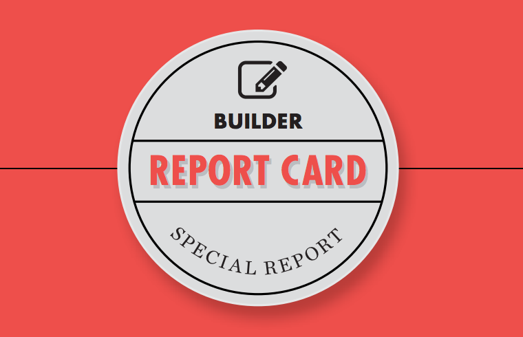 The 2019 Public Builder Report Card