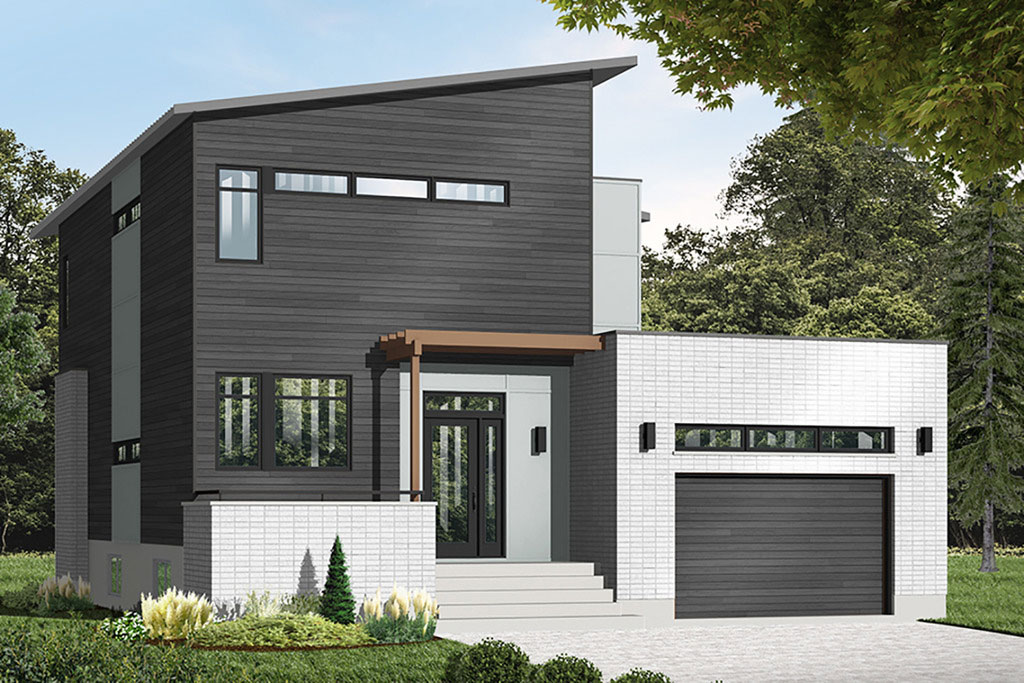 FourPlans: Memorable Starter Homes