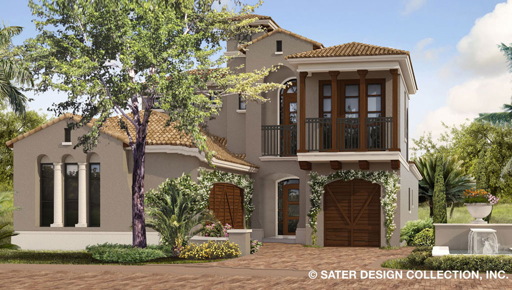 Narrow-Lot Luxury Designs from Dan Sater