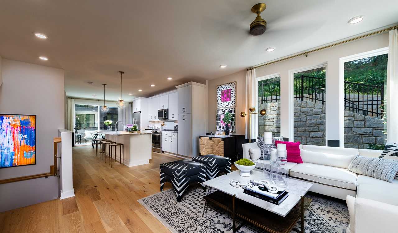 Providence Group Opens Models at In-Town Atlanta Community
