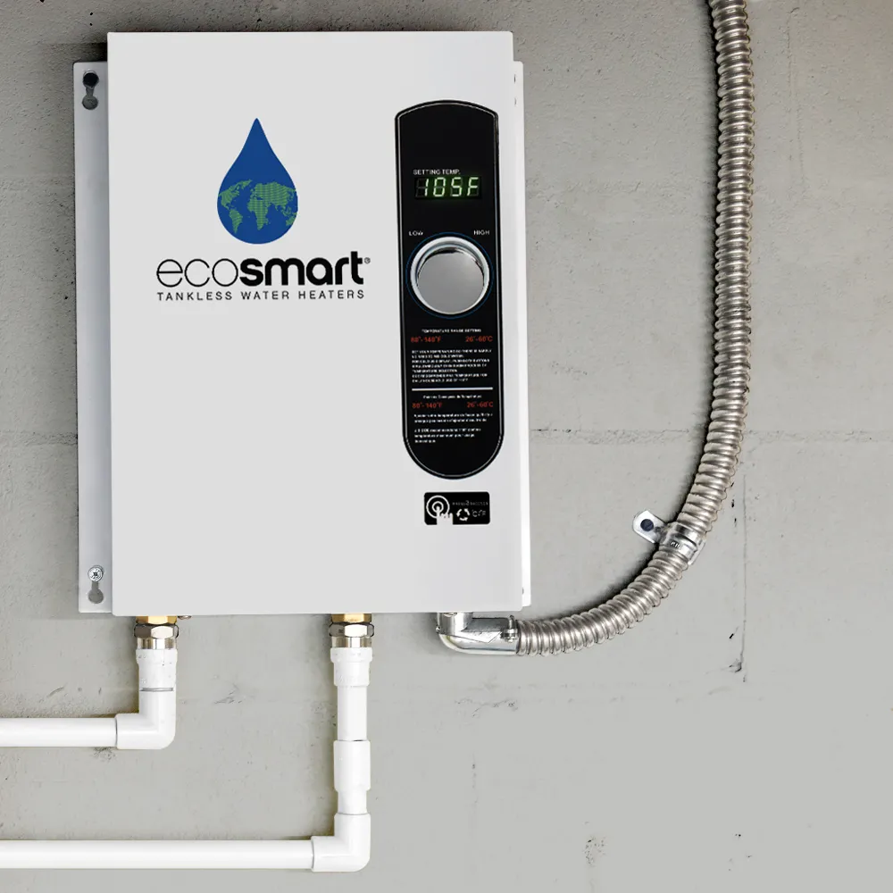 EcoSmart Offers Tankless Electric Water Heaters for All Green Home Sizes