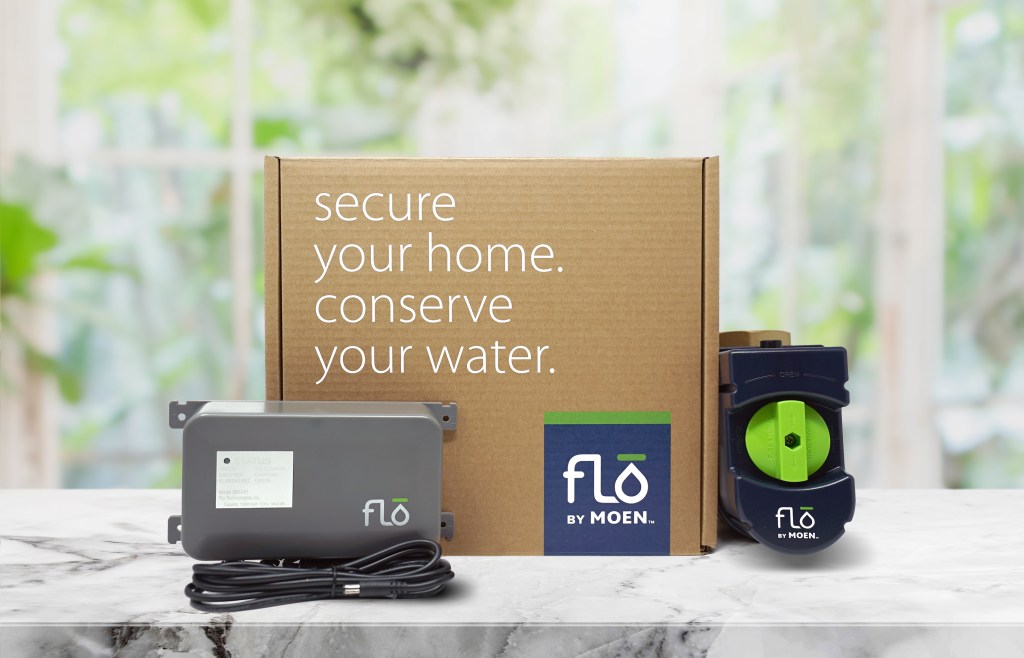 Flo by Moen Introduces Three-Day Battery Backup