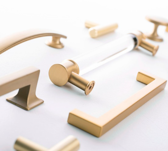Ten New Hardware Sets for Cabinets and Doors