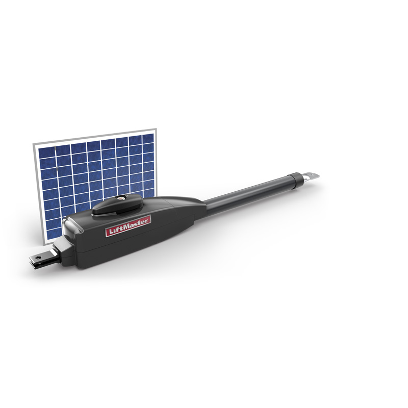 LiftMaster Offers Solar Powered Gate Operator