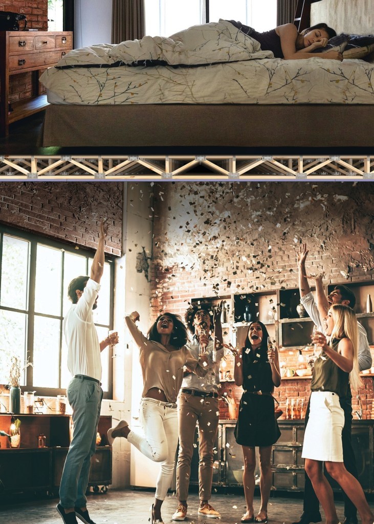 National Gypsum Adds SoundBreak XP Ceiling Board to PURPLE Product Lineup