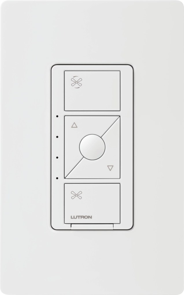 Caséta by Lutron Fan Speed Control Enables Smart Control of Most ...