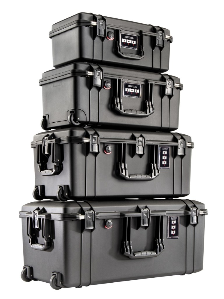 Pelican Products Introduces Four New Equipment Case Sizes