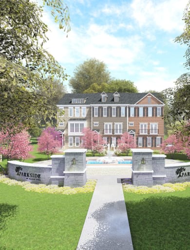 Parkside At Mason Mill By Pulte Homes
