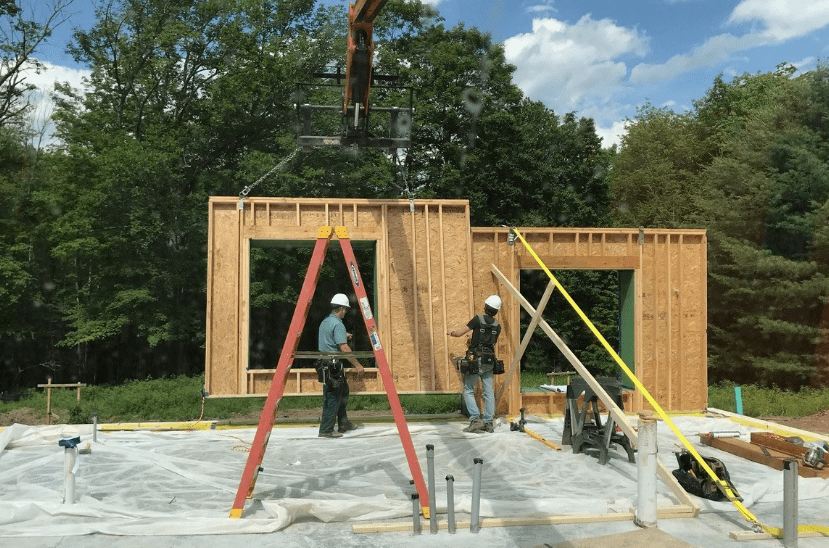 Panelization Makes Quick Work of Passive Building