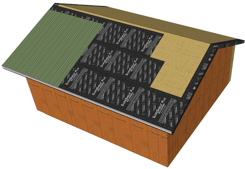 VaproShield Announces New Self-Adhered Roof Membrane System