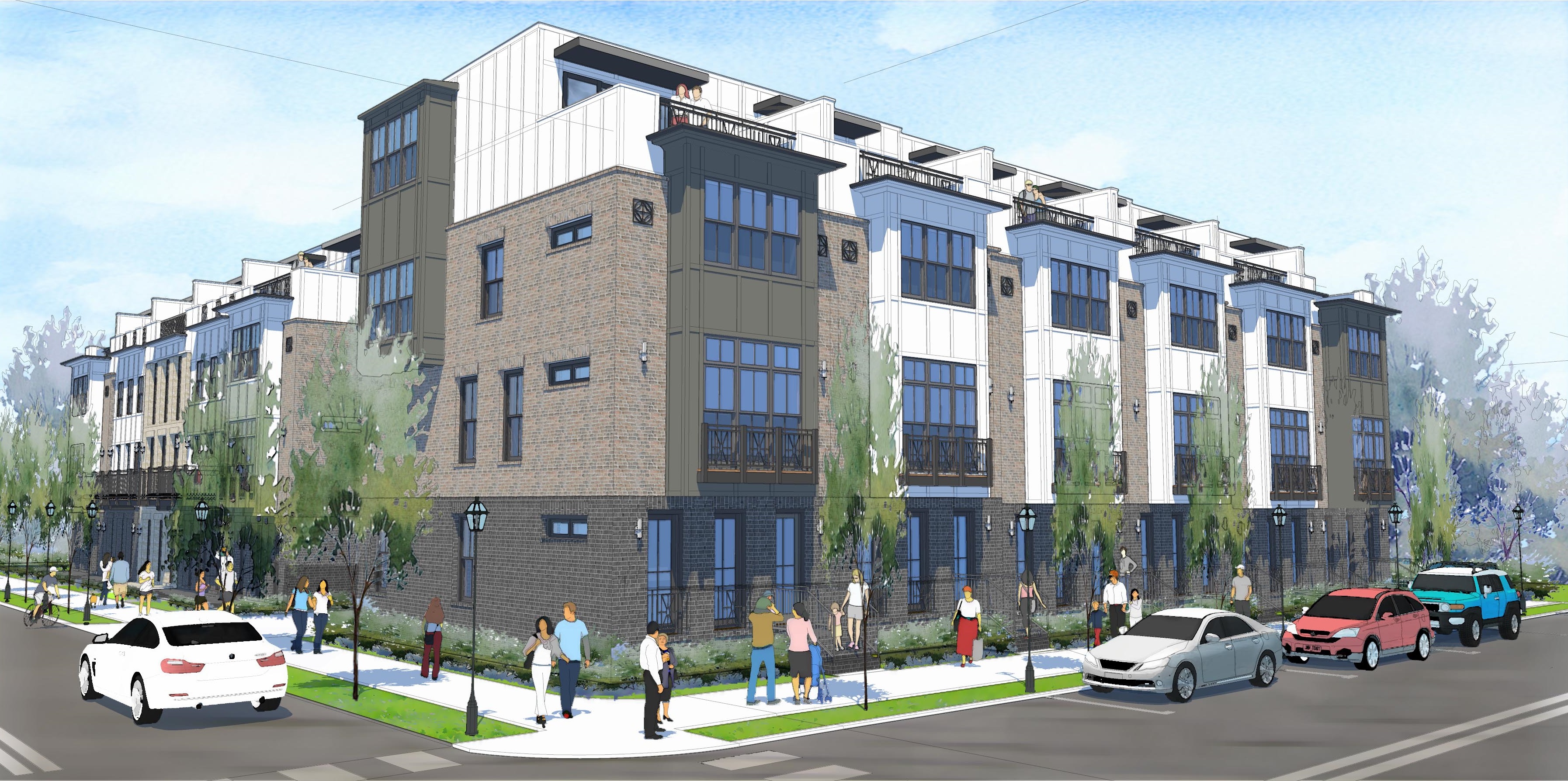 Providence Group Opens for Sales at Atlanta Townhome Community