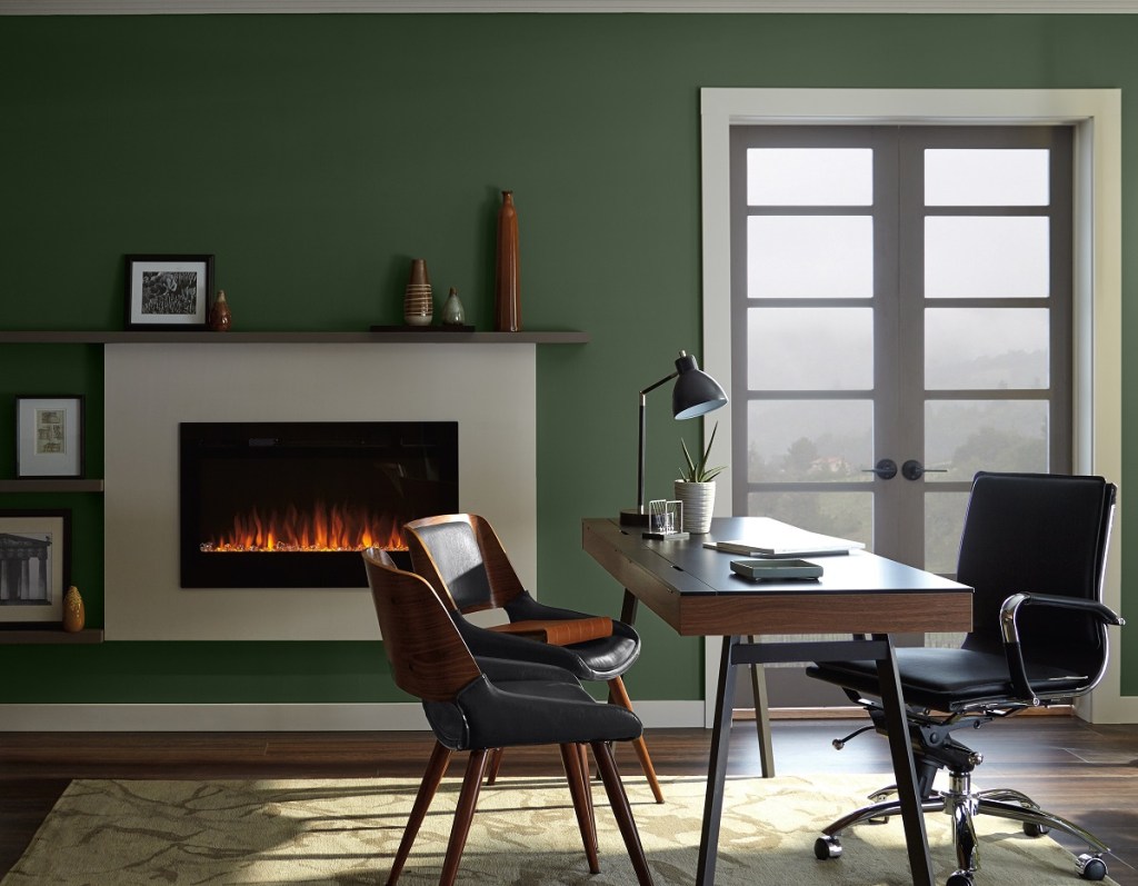 Behr's 2021 Color Trends Palette Offers 'Elevated Comfort'