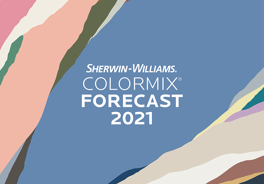Sherwin-Williams Collects Four Color Palettes in 2021 Colormix Forecast