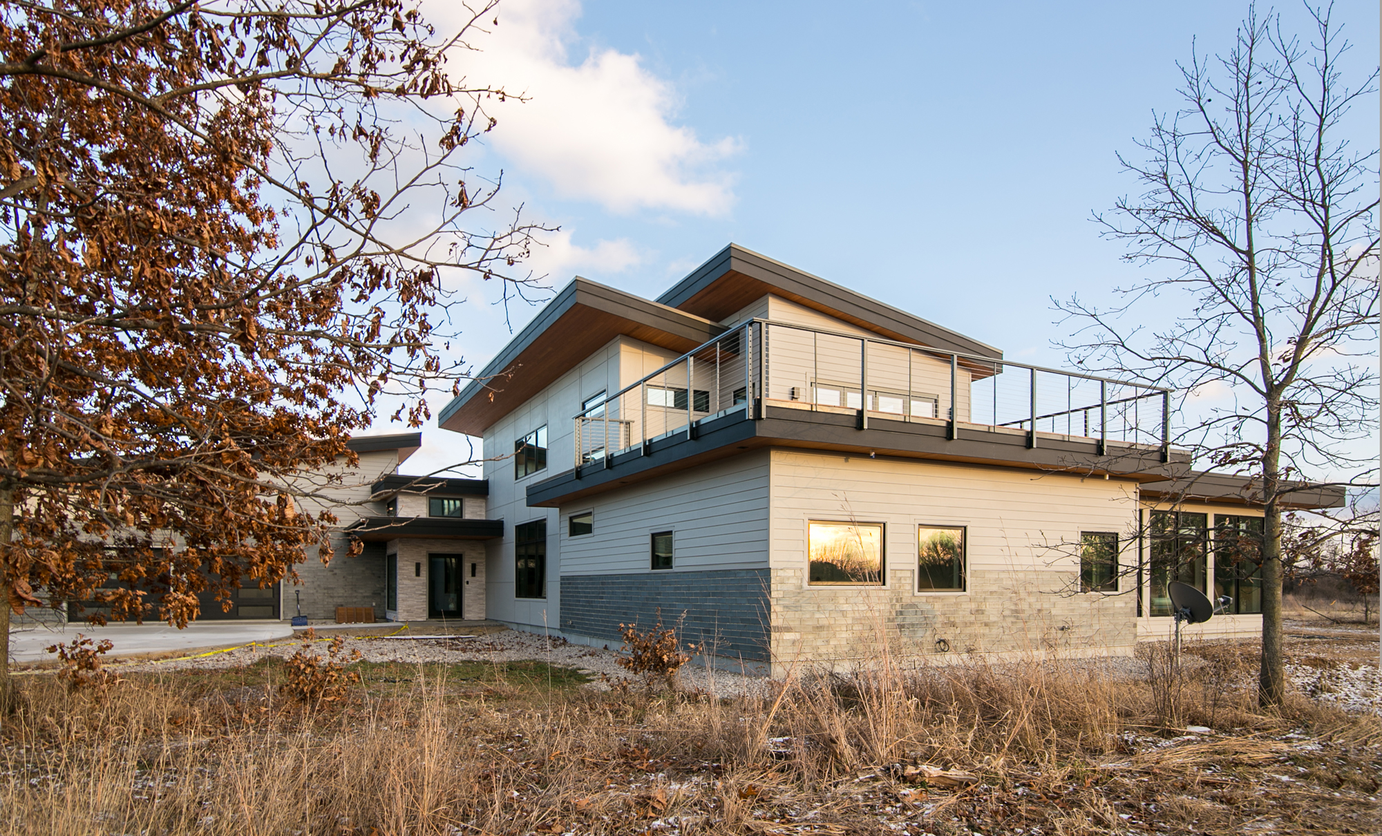 Energy-Efficient Michigan Home Goes the Extra Mile for Its Inhabitants