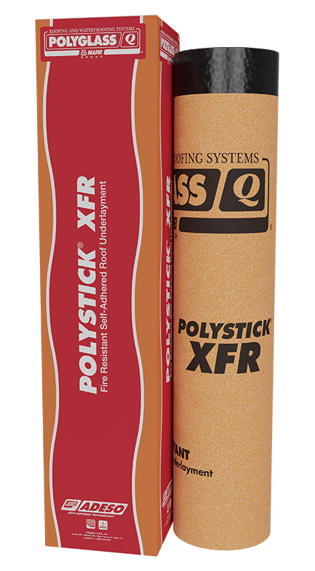 Polyglass Creates Self-Adhered, Fire-Resistant Roof Underlayment