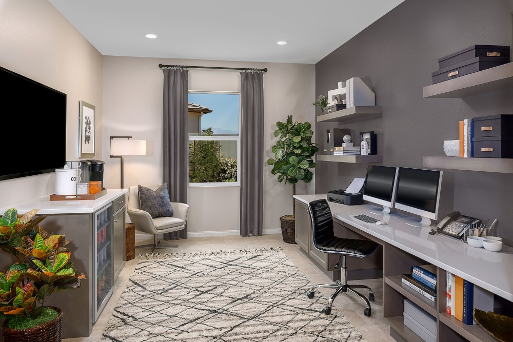 KB Home Introduces Dedicated Home Office Package